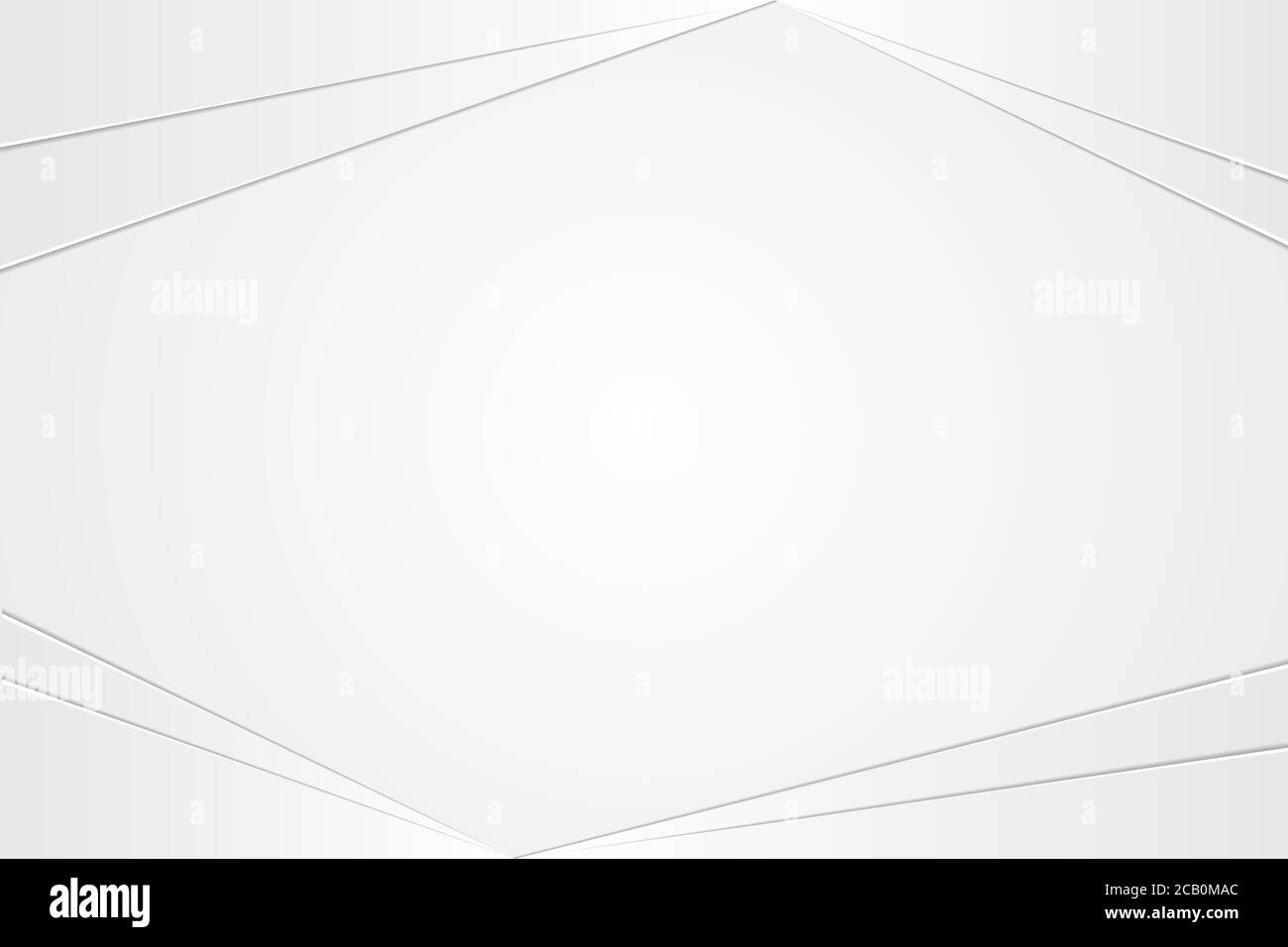 Overlap layer triangle shape frame corner certificate template with ...