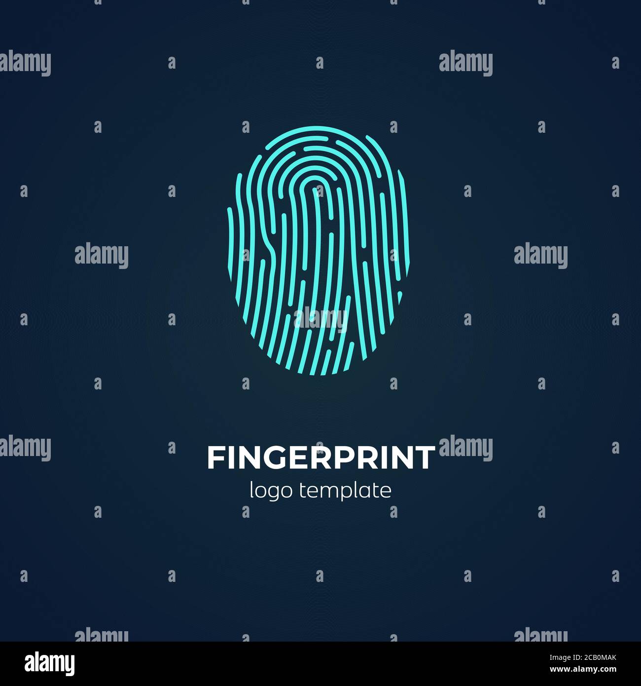 Security hand scanner Stock Vector Images - Alamy