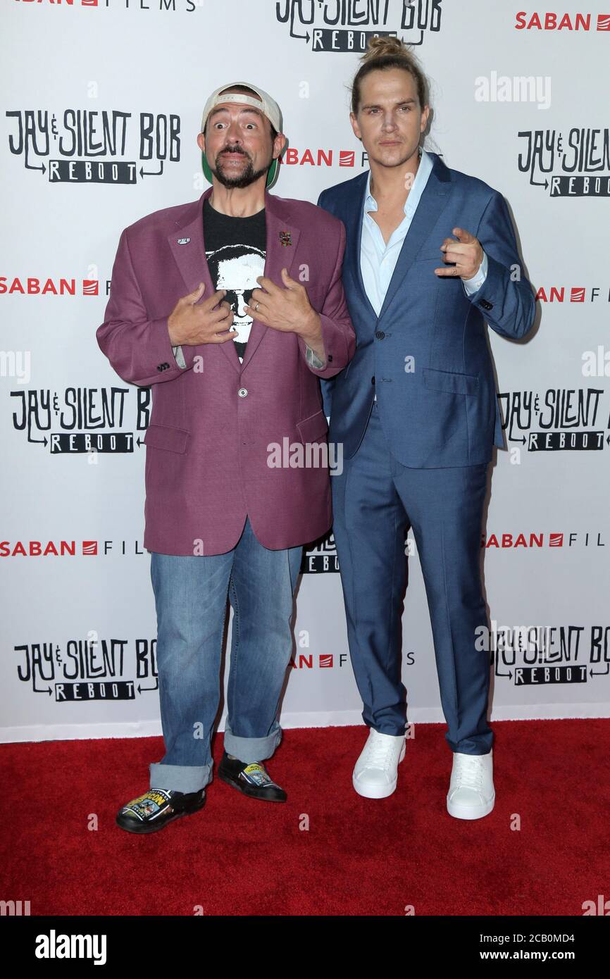 LOS ANGELES - OCT 15: Kevin Smith, Jason Mewes at the "Jay & Silent Bob ...
