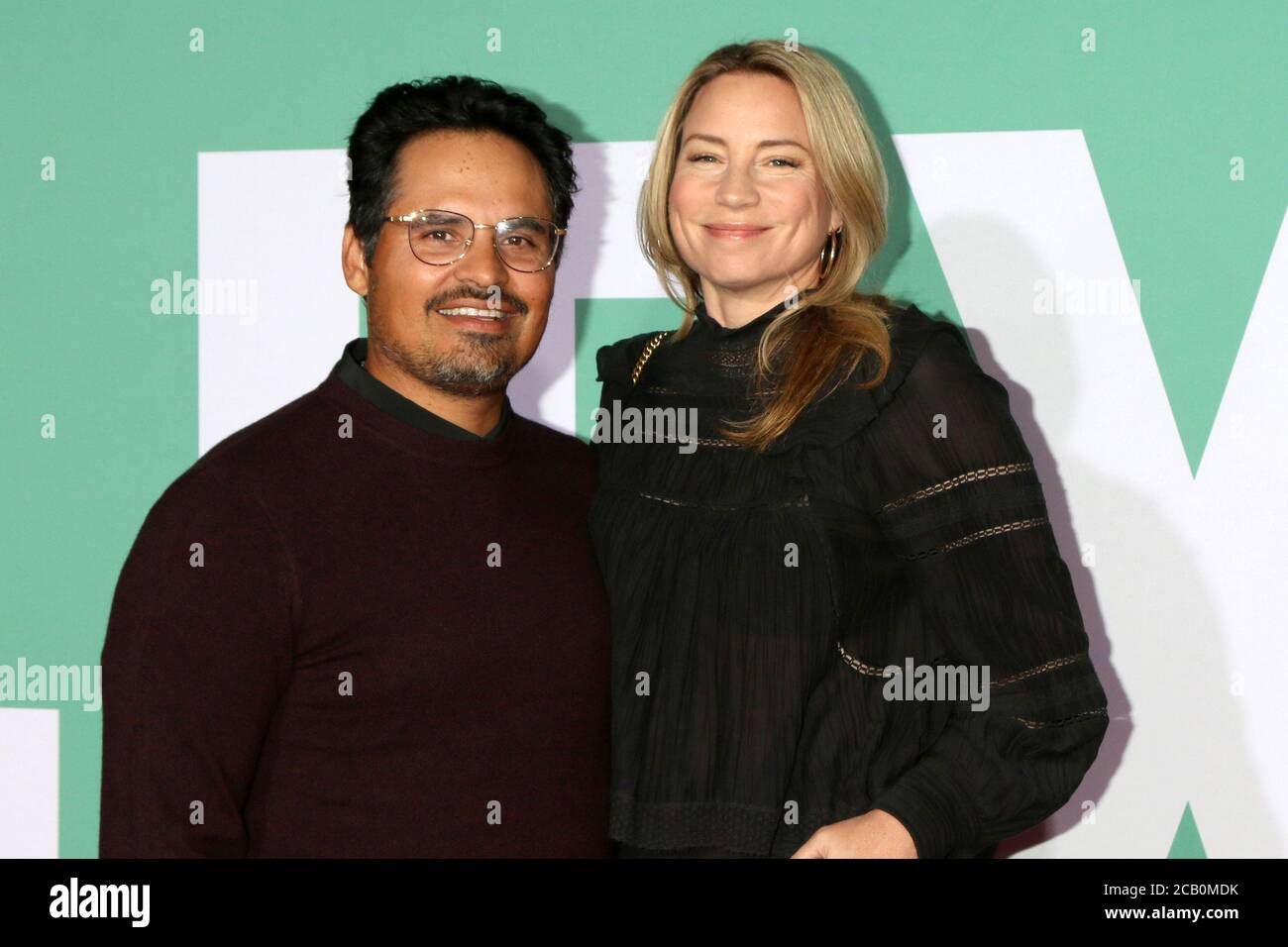 LOS ANGELES - OCT 3: Michael Pena, Brie Shaffer at the "Jexi" Premiere ...