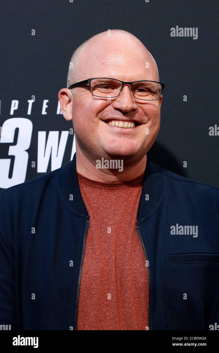 LOS ANGELES - MAY 15: Derek Kolstad at the "John Wick Chapter 3 ...