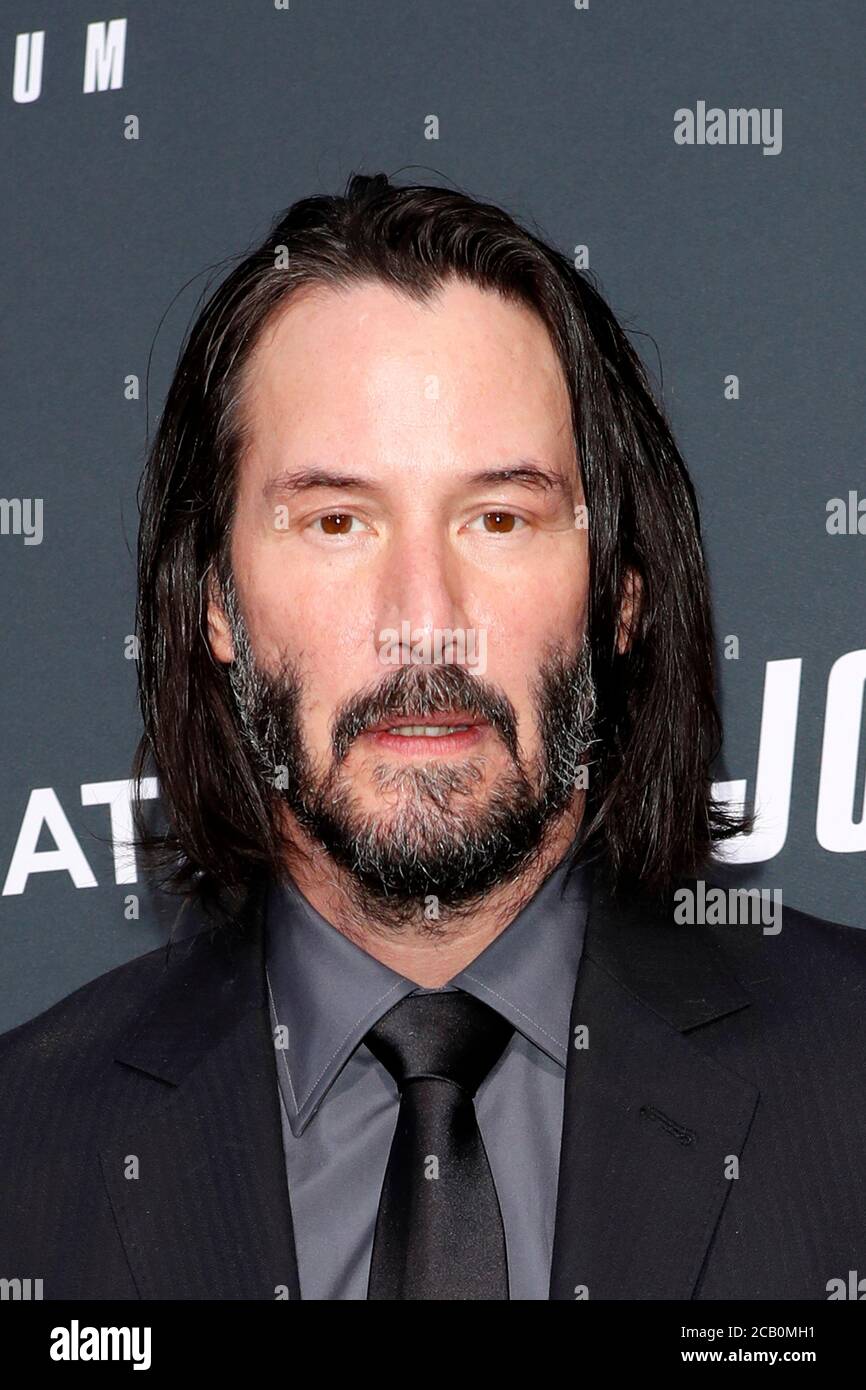 LOS ANGELES - MAY 15: Keanu Reeves at the "John Wick Chapter 3 ...