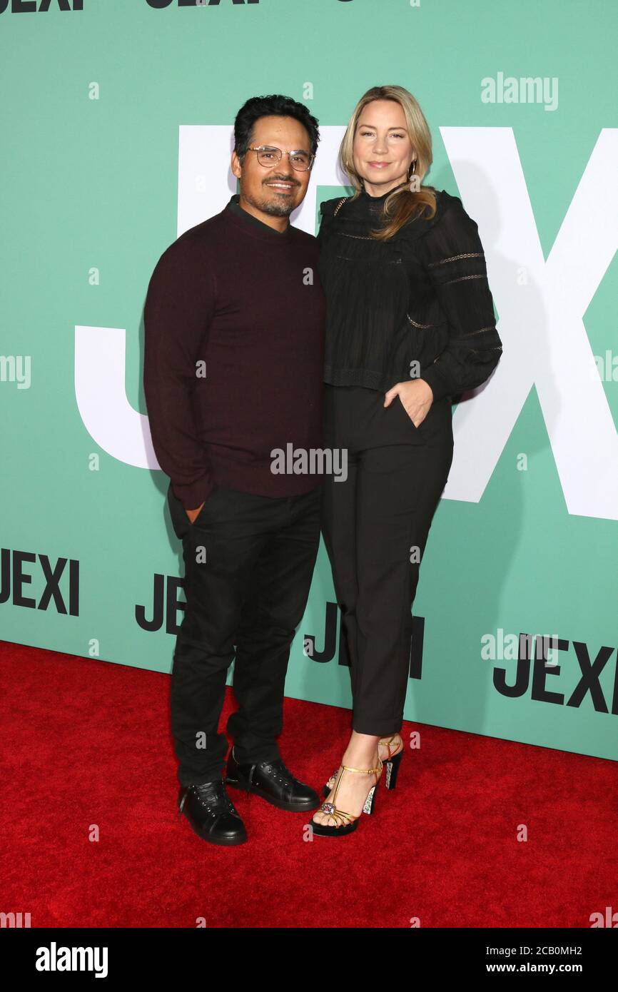 Michael Pena And Brie Shaffer High Resolution Stock Photography and ...