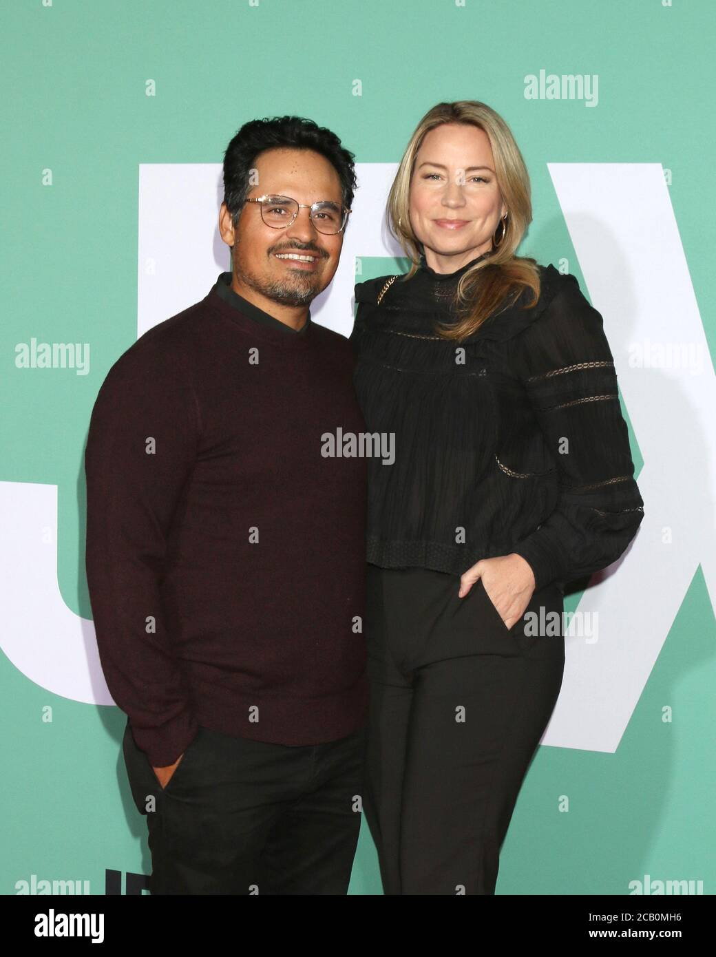 Michael Pena And Brie Shaffer High Resolution Stock Photography and ...
