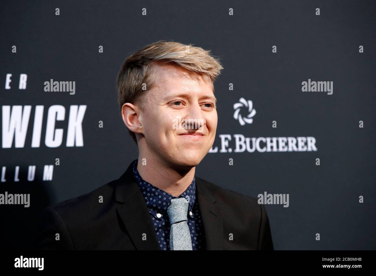 LOS ANGELES - MAY 15: Shay Hatten at the "John Wick Chapter 3 ...