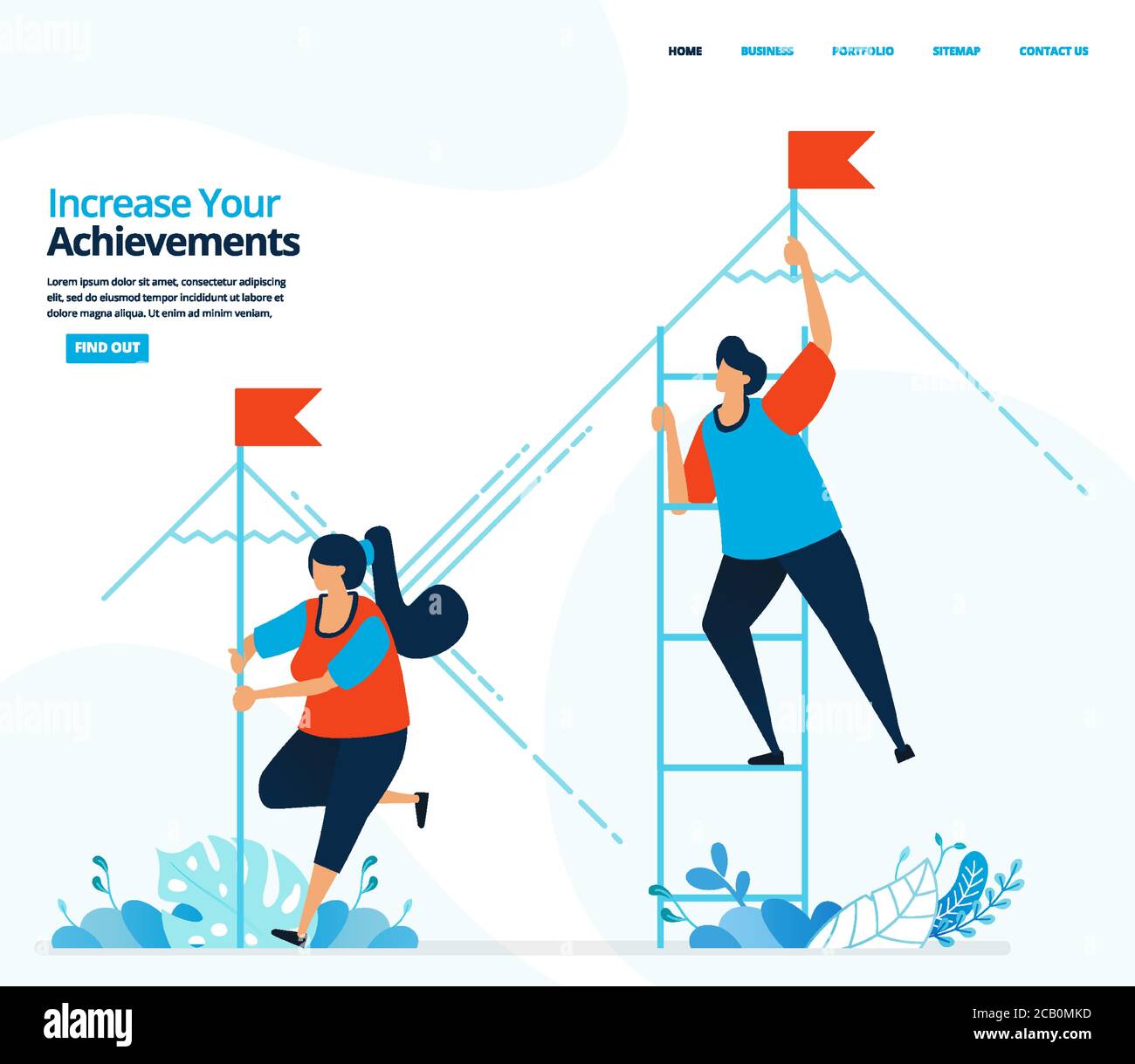 Achievement strategy hi-res stock photography and images - Alamy