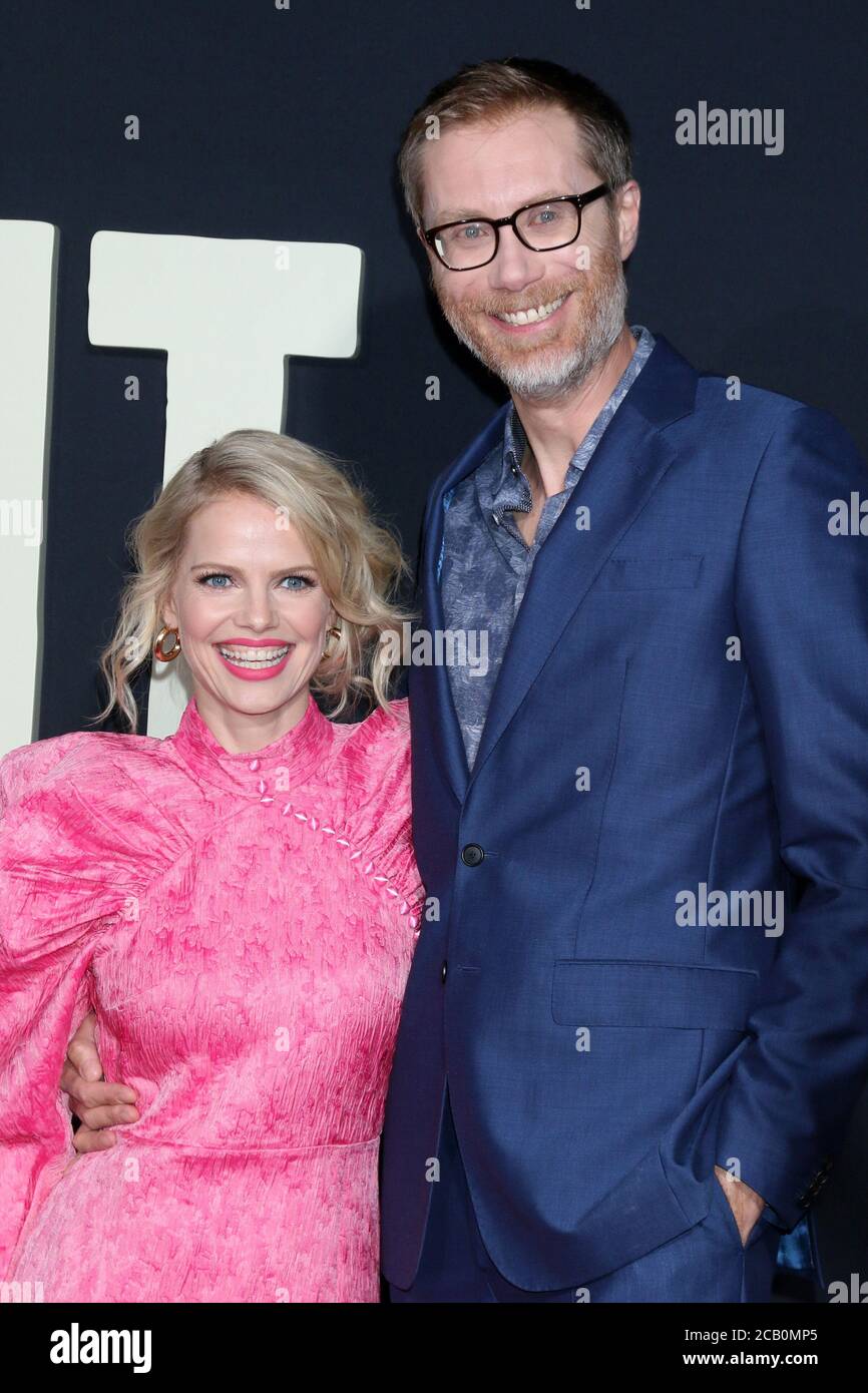 LOS ANGELES - OCT 15: Mircea Monroe, Stephen Merchant at the "Jojo ...