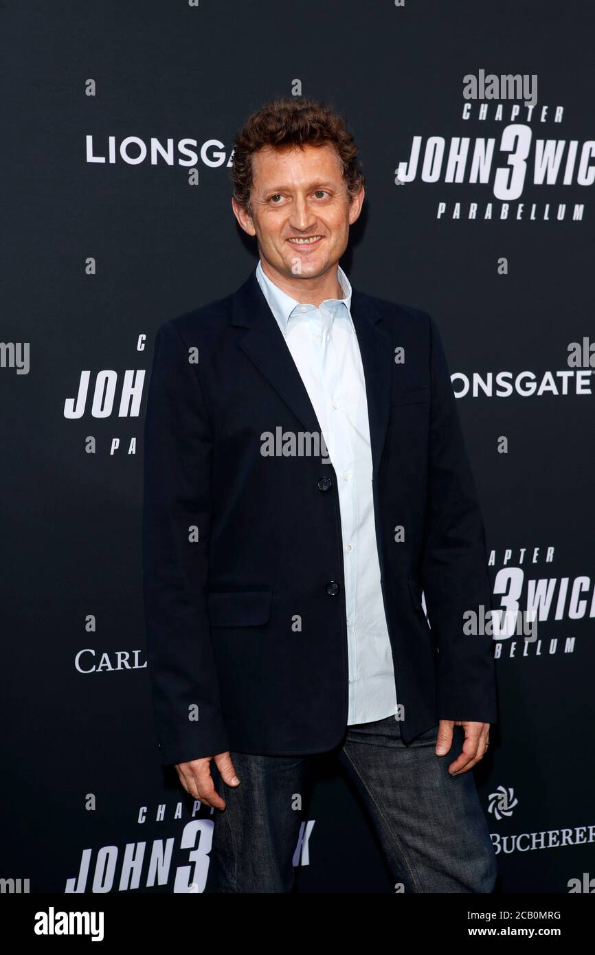 LOS ANGELES - MAY 15: Alex Winter at the "John Wick Chapter 3 ...
