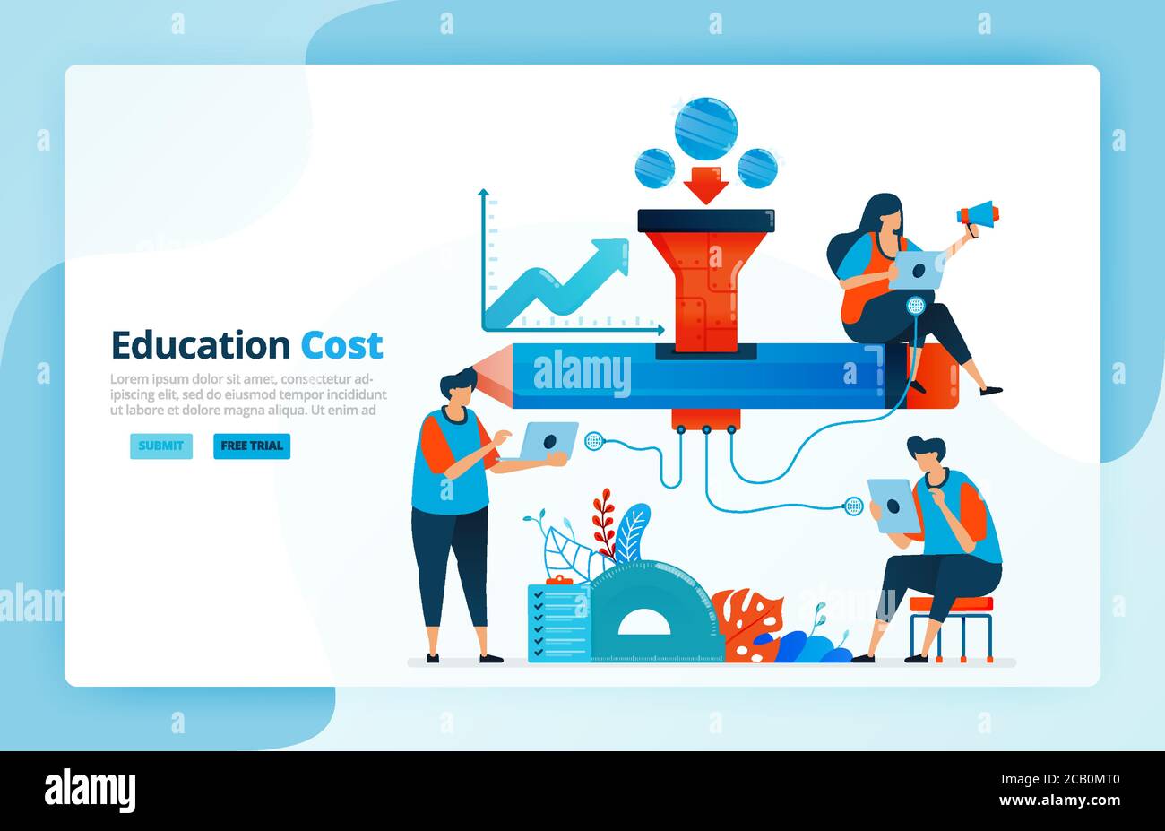 Financial assistance Stock Vector Images - Alamy