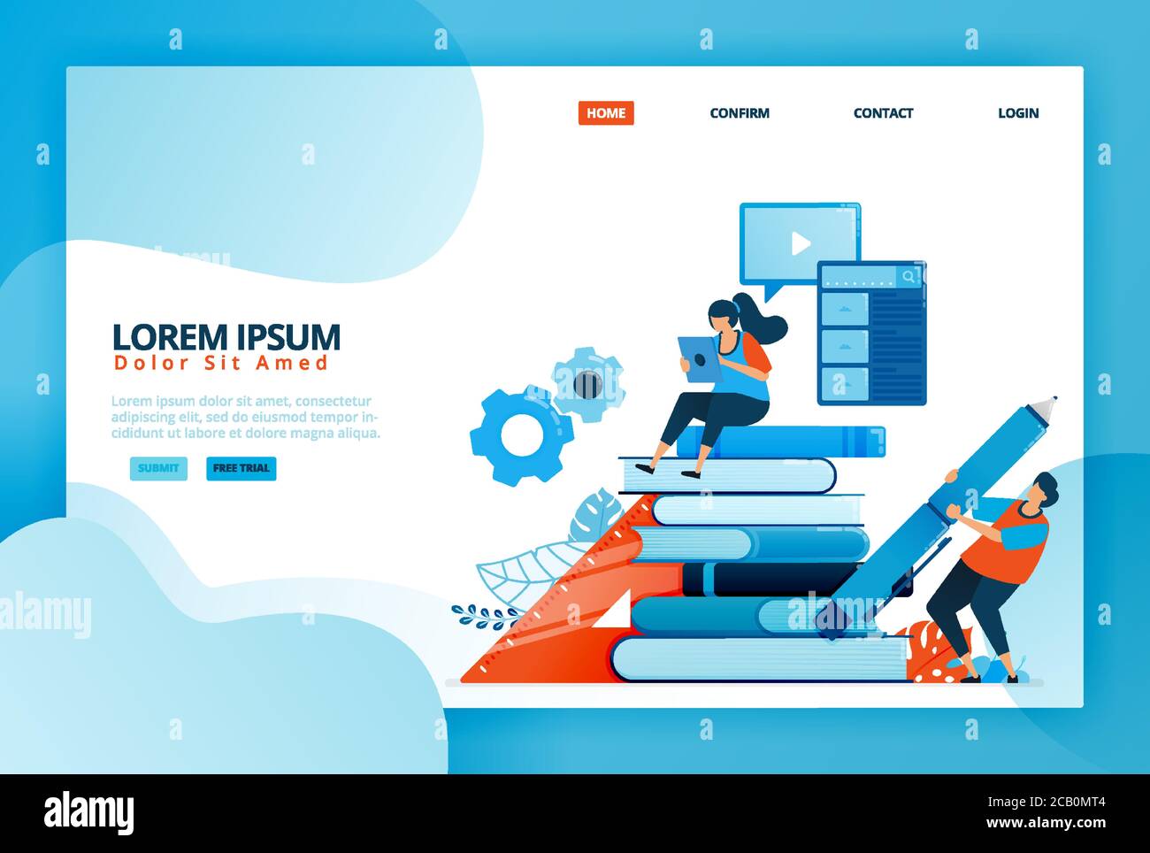 Cartoon illustrations for student learning and scientific development ...