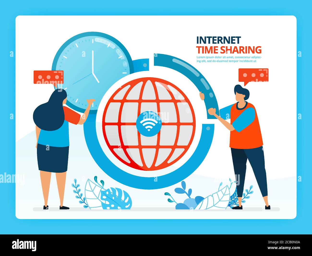 Human service planning Stock Vector Images - Alamy