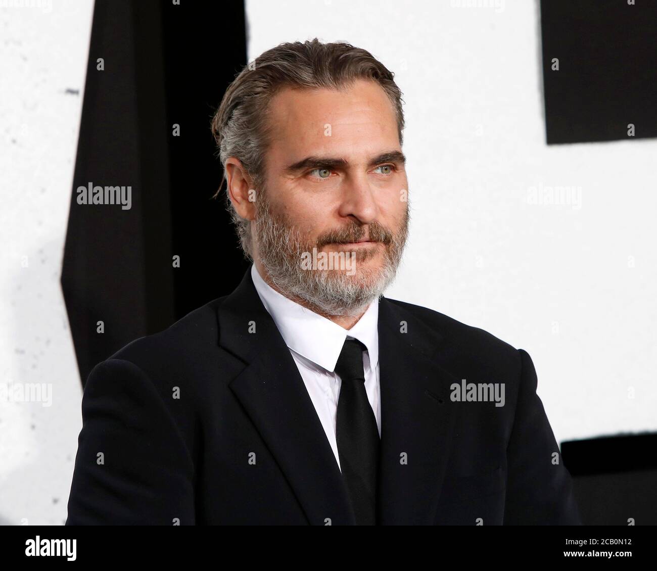 LOS ANGELES - SEP 28: Joaquin Phoenix at the "Joker" Premiere at the ...
