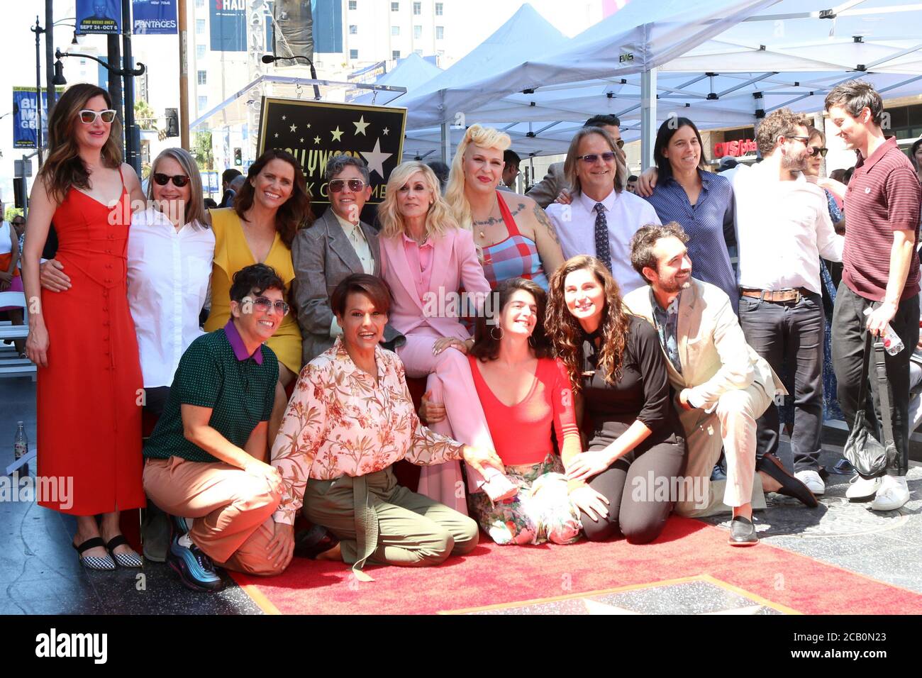 LOS ANGELES - SEP 12: Kathryn Hahn, Cherry Jones, Amy Landecker, Jil ...