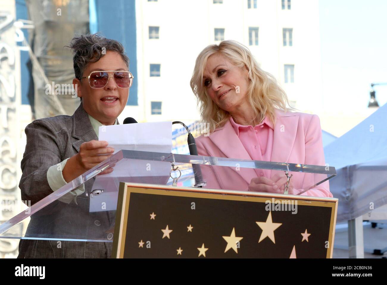LOS ANGELES - SEP 12: Jill Soloway, Judith Light at the Judith Light ...