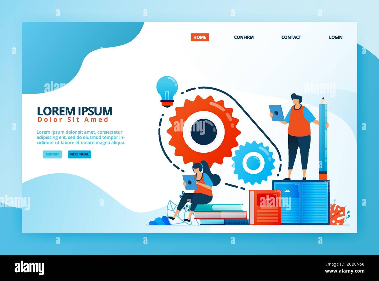 Solutions teacher Stock Vector Images - Alamy