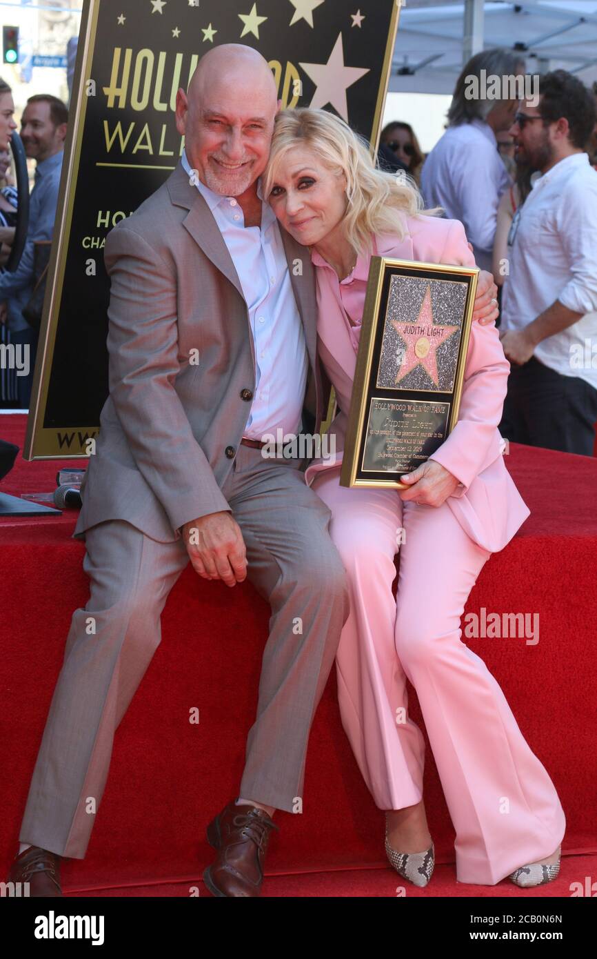 LOS ANGELES - SEP 12: Alan Nierob, Judith Light at the Judith Light ...