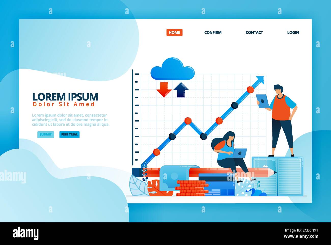 University high rise Stock Vector Images - Alamy