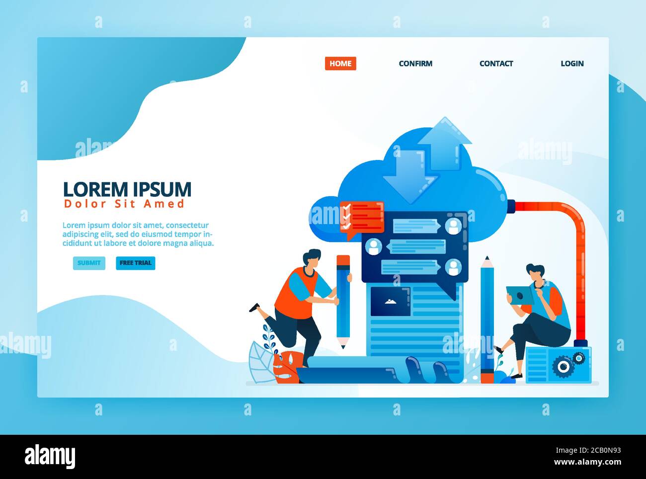 Class system cartoon hi-res stock photography and images - Alamy