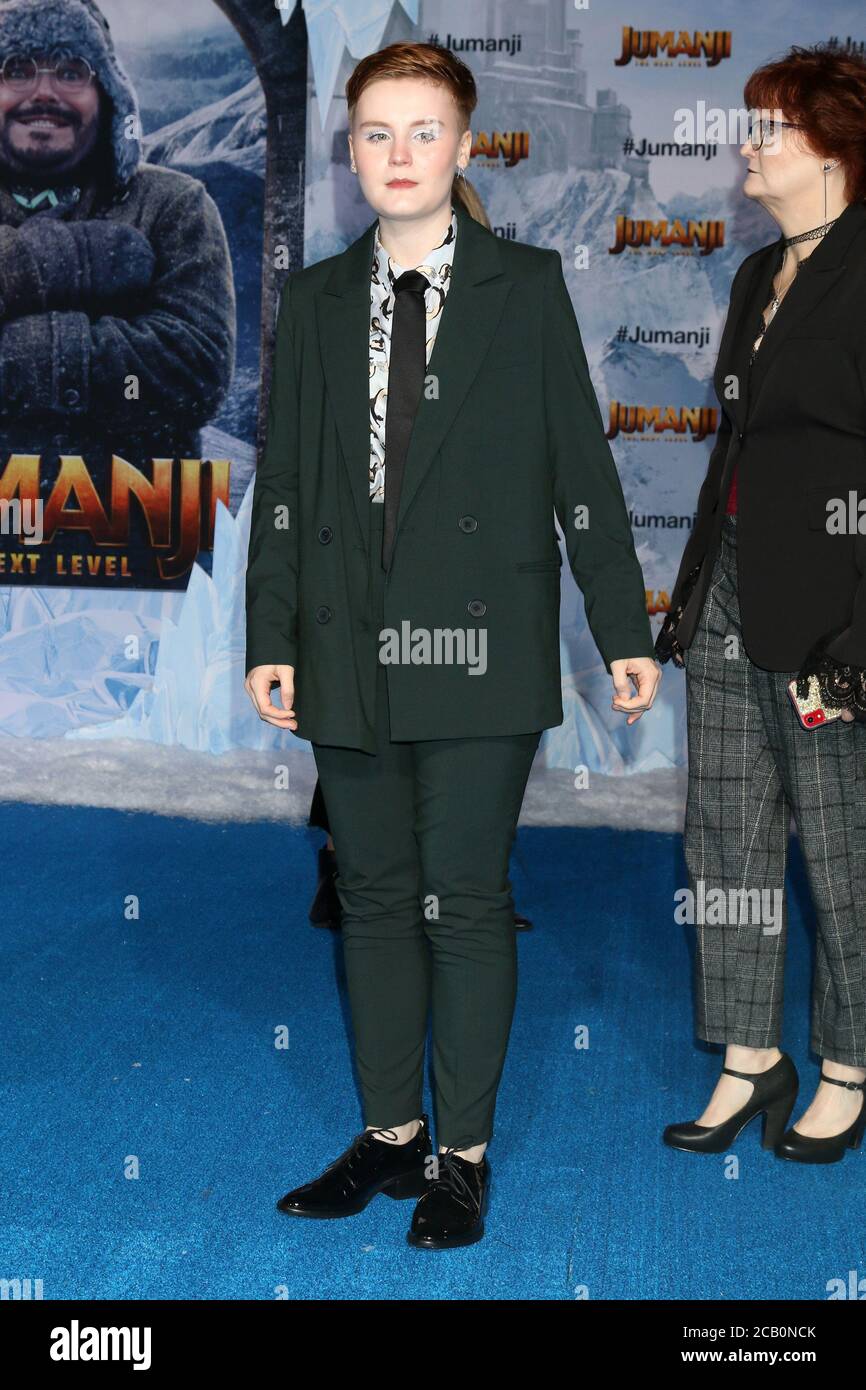 Los Angeles Dec 9 Morgan Turner At The Jumanji The Next Level Premiere At Tcl Chinese