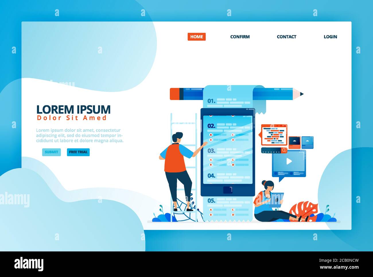 Modern teaching methods hi-res stock photography and images - Alamy