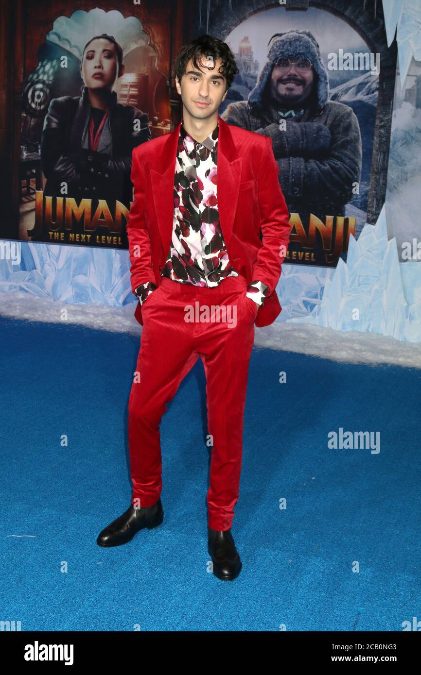 LOS ANGELES - DEC 9: Alex Wolff at the "Jumanji: The Next Level ...
