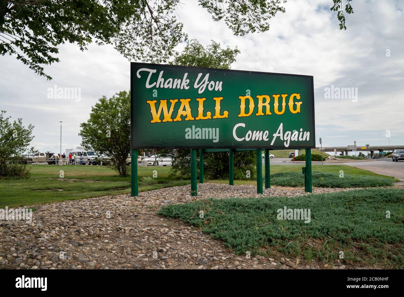 South dakota's wall drug store hi-res stock photography and images - Alamy