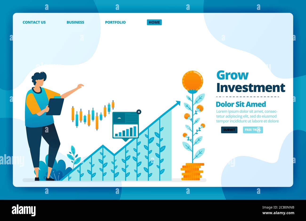 Investors Banner