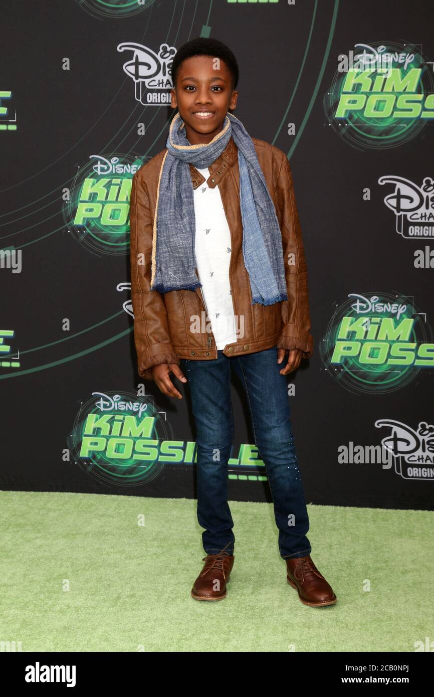 LOS ANGELES - FEB 12: Ramon Reed at the "Kim Possible" Premiere ...