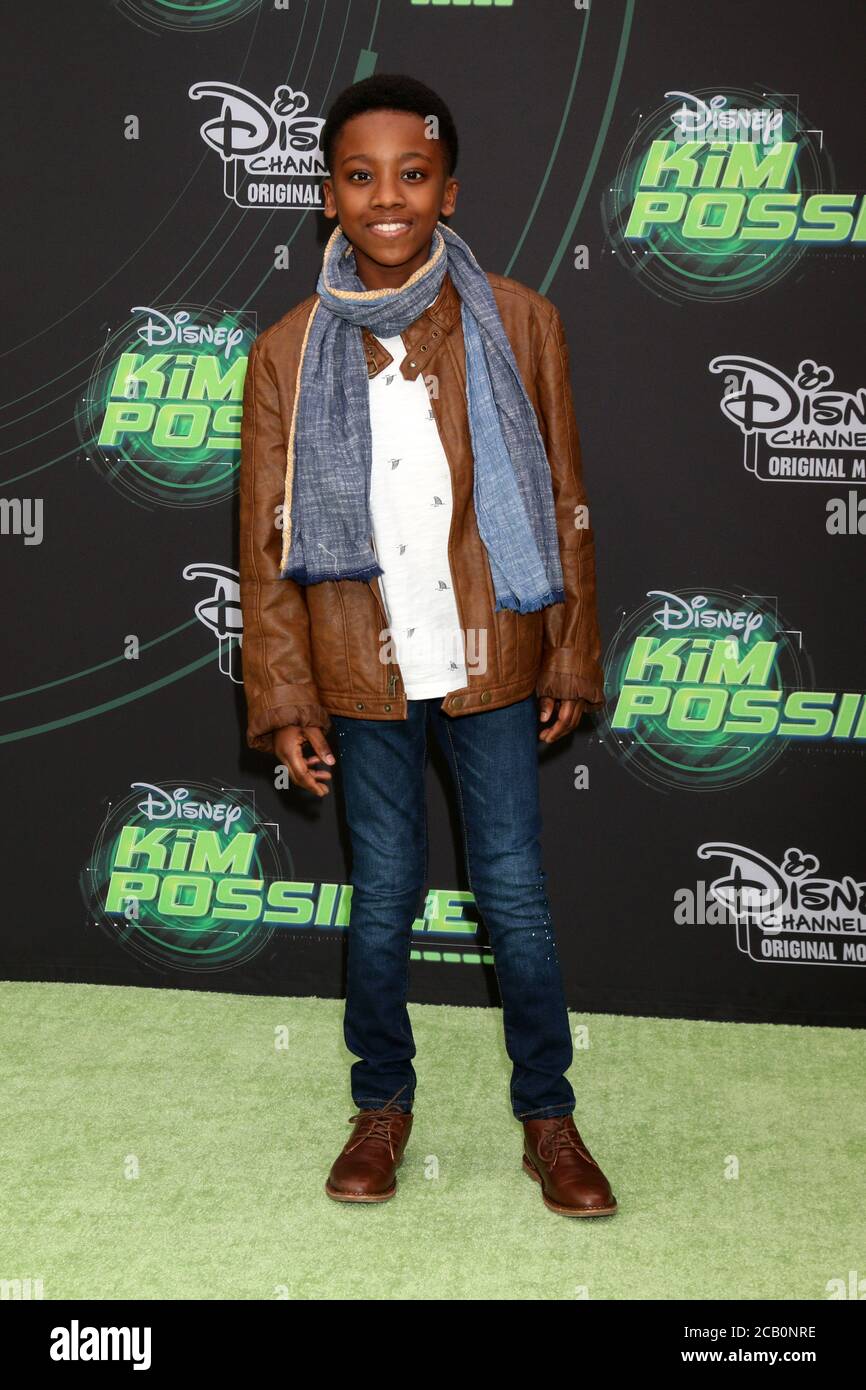 LOS ANGELES - FEB 12: Ramon Reed at the "Kim Possible" Premiere ...