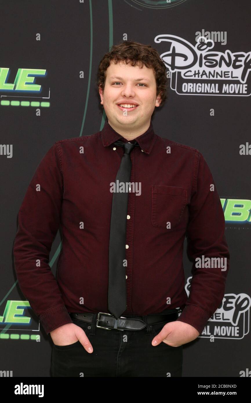 LOS ANGELES - FEB 12: Jacob Houston at the "Kim Possible" Premiere ...
