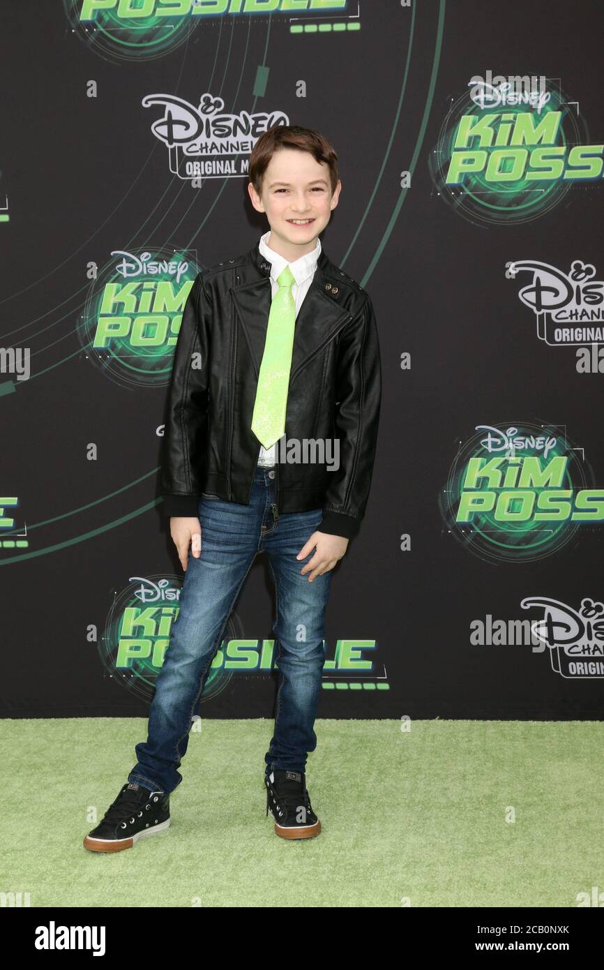 LOS ANGELES - FEB 12: Jason Maybaum at the "Kim Possible" Premiere ...
