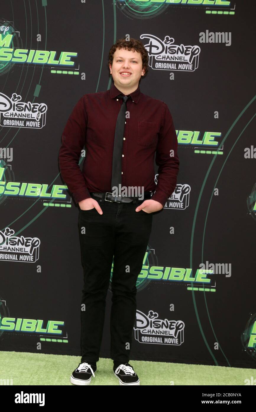 LOS ANGELES - FEB 12: Jacob Houston at the "Kim Possible" Premiere ...