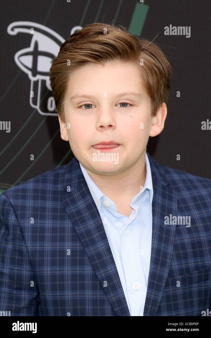 LOS ANGELES - FEB 12: Maxwell Simkins at the "Kim Possible" Premiere ...