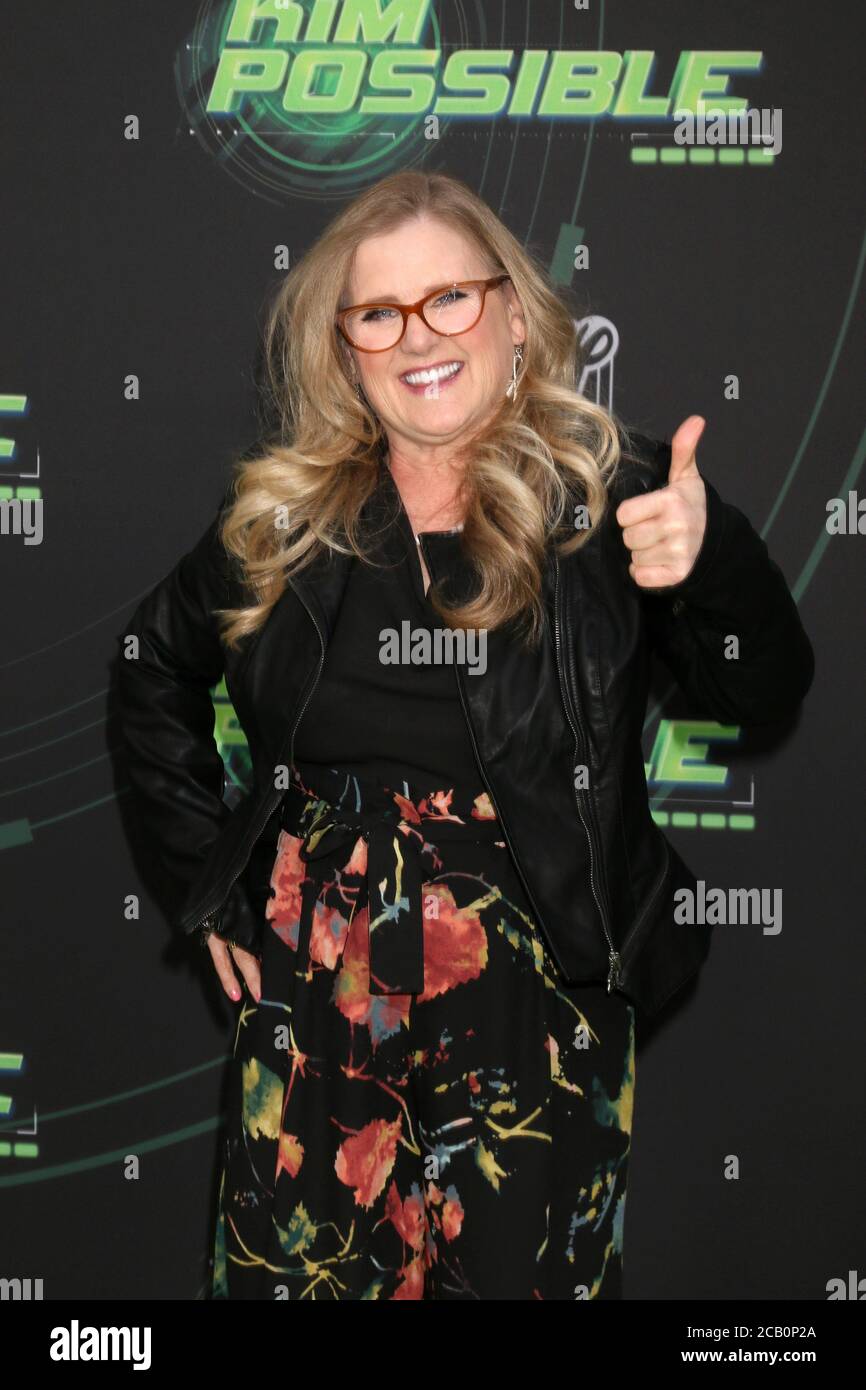 LOS ANGELES - FEB 12: Nancy Cartwright at the "Kim Possible" Premiere ...