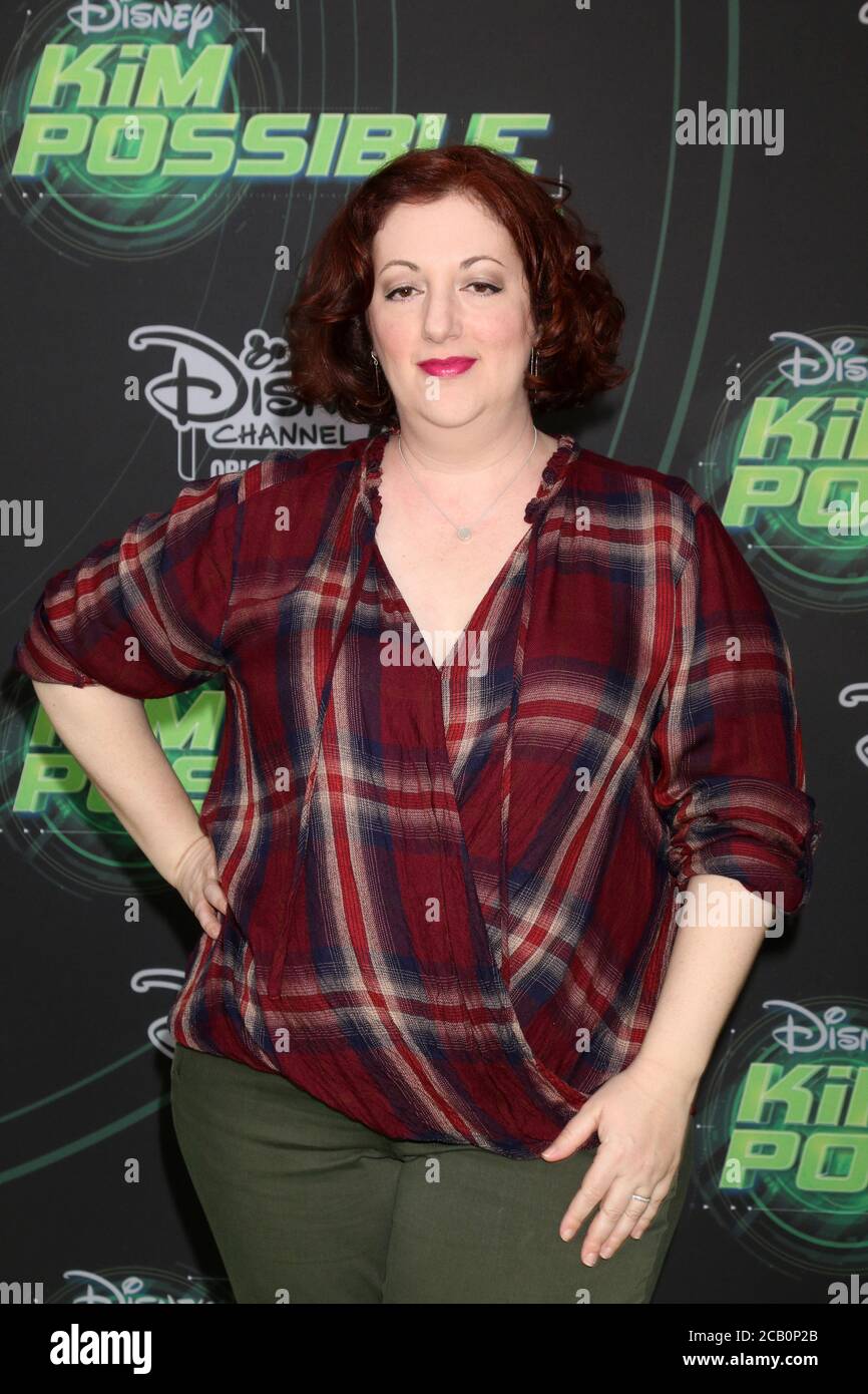 LOS ANGELES - FEB 12: Rebecca Metz at the "Kim Possible" Premiere ...