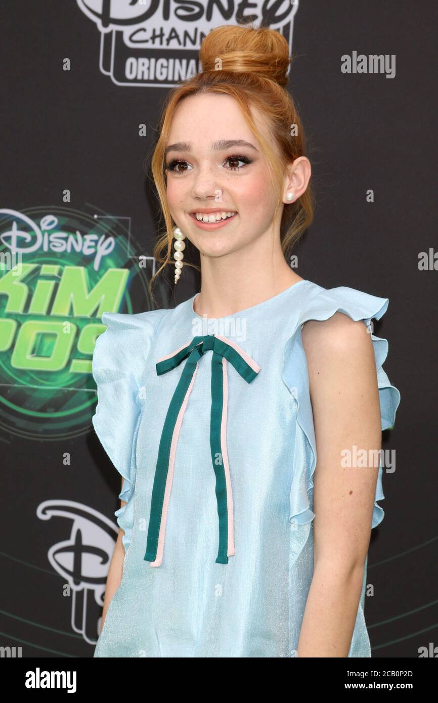 LOS ANGELES - FEB 12: Ruby Jay at the "Kim Possible" Premiere Screening ...