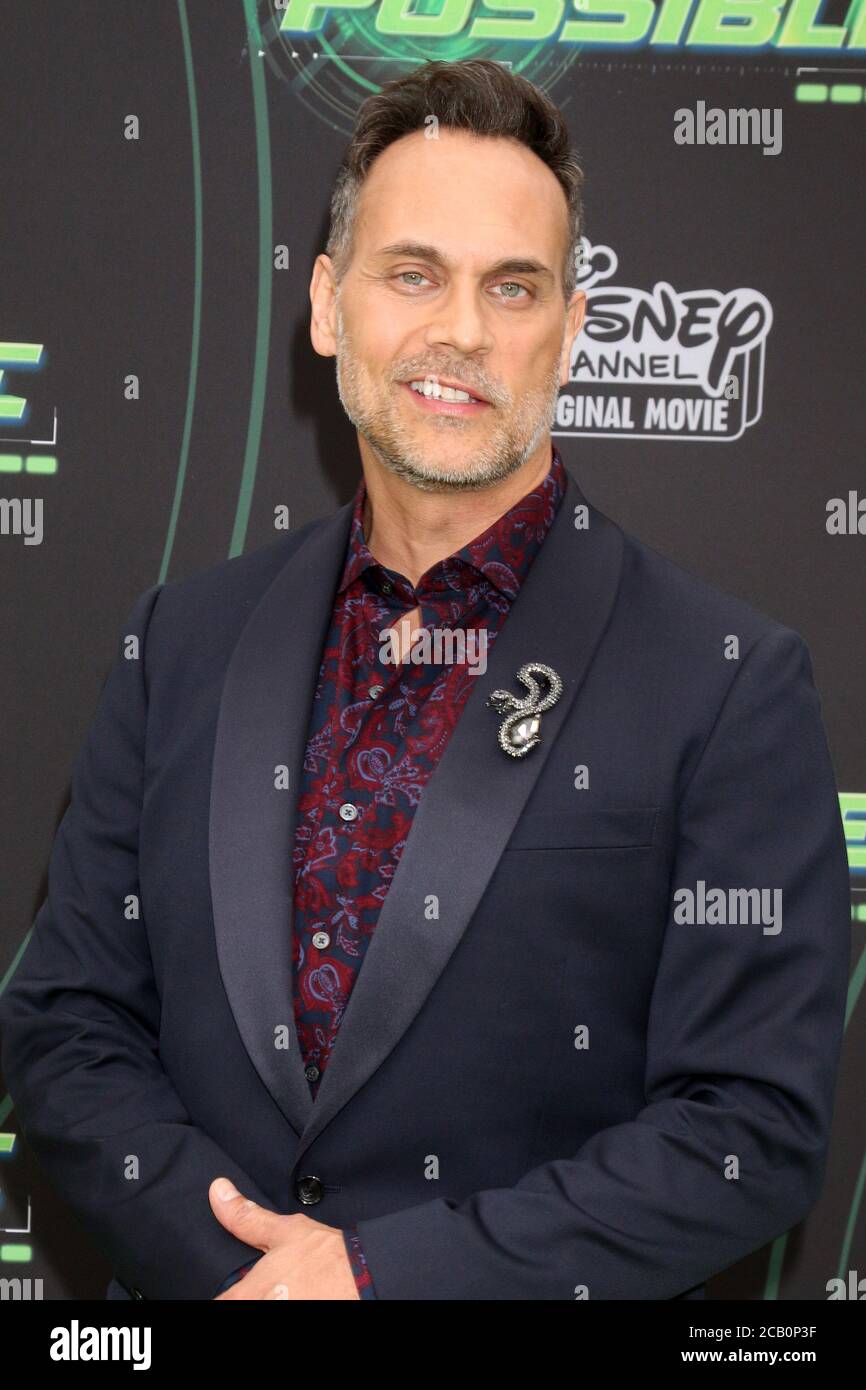 LOS ANGELES - FEB 12: Todd Stashwick at the "Kim Possible" Premiere ...