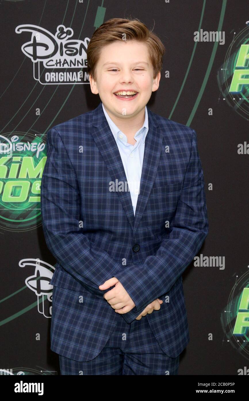 LOS ANGELES - FEB 12: Maxwell Simkins at the "Kim Possible" Premiere ...