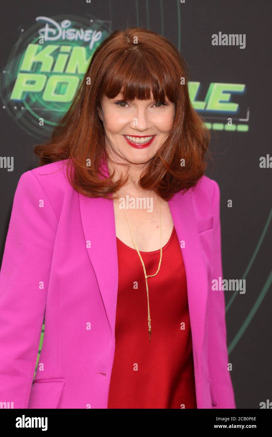 LOS ANGELES - FEB 12: Connie Ray at the "Kim Possible" Premiere ...
