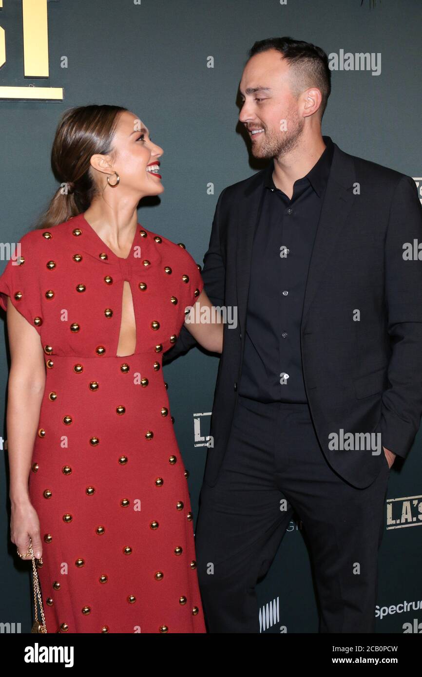 LOS ANGELES - MAY 10: Joshua Alba, Jessica Alba at the "L.A.'s Finest ...