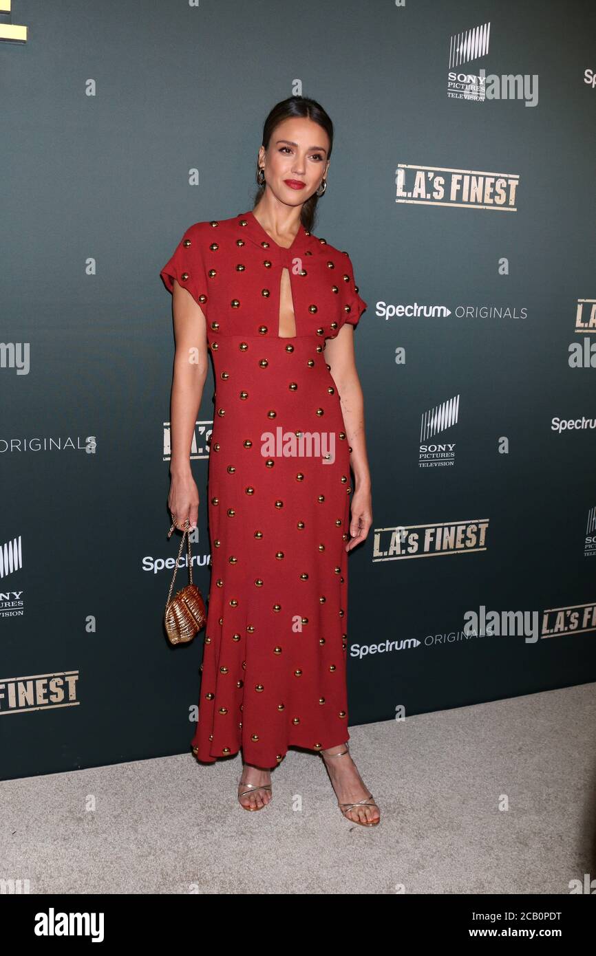 LOS ANGELES - MAY 10: Jessica Alba at the "L.A.'s Finest" TV Show ...