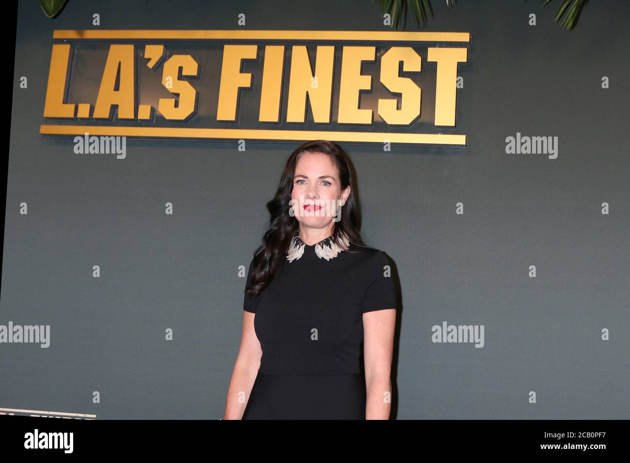LOS ANGELES - MAY 10: Katherine Pope at the "L.A.'s Finest" TV Show ...