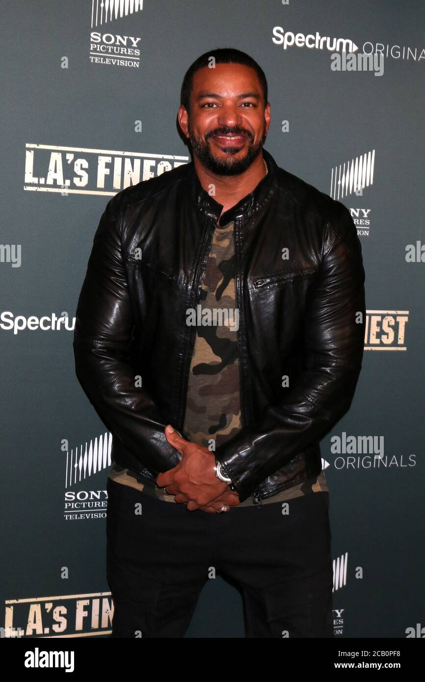 LOS ANGELES - MAY 10: Lazaro Alonso at the "L.A.'s Finest" TV Show ...