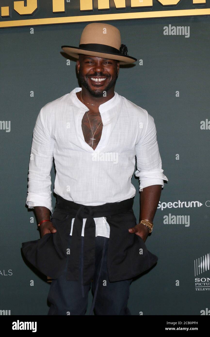 LOS ANGELES - MAY 10: Larry Sims at the "L.A.'s Finest" TV Show ...