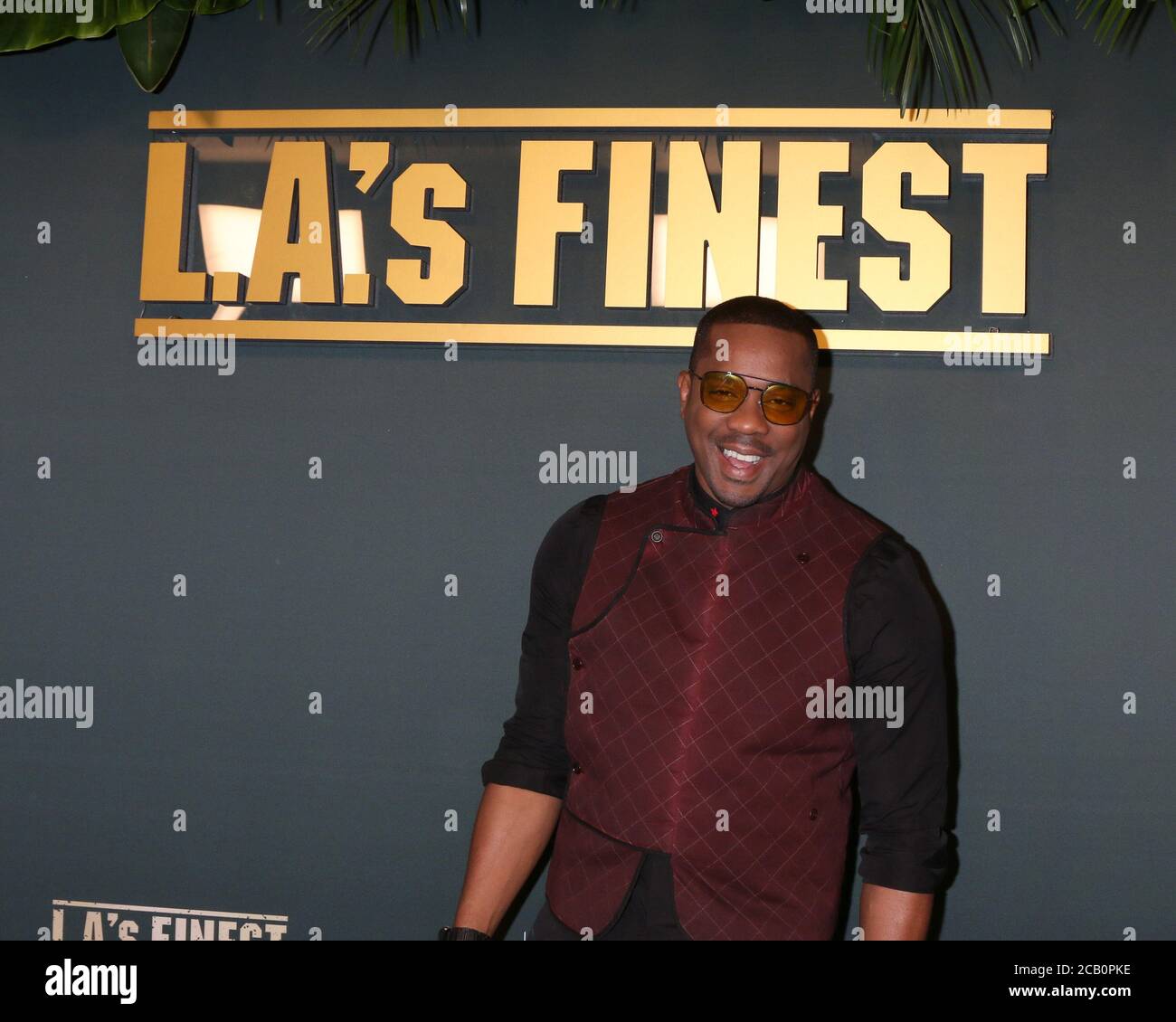 LOS ANGELES - MAY 10: Duane Martin at the "L.A.'s Finest" TV Show ...