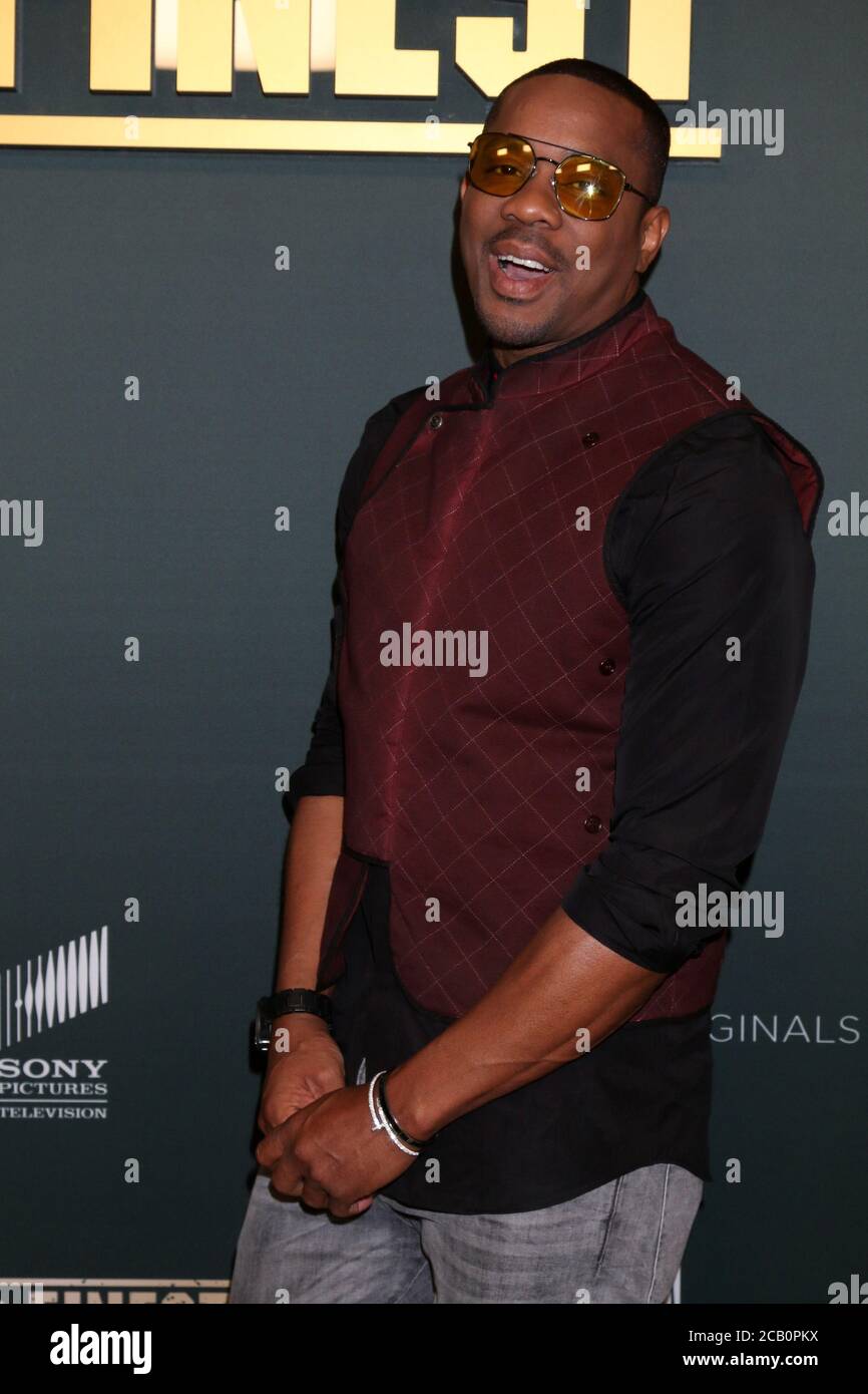 LOS ANGELES - MAY 10: Duane Martin at the "L.A.'s Finest" TV Show ...