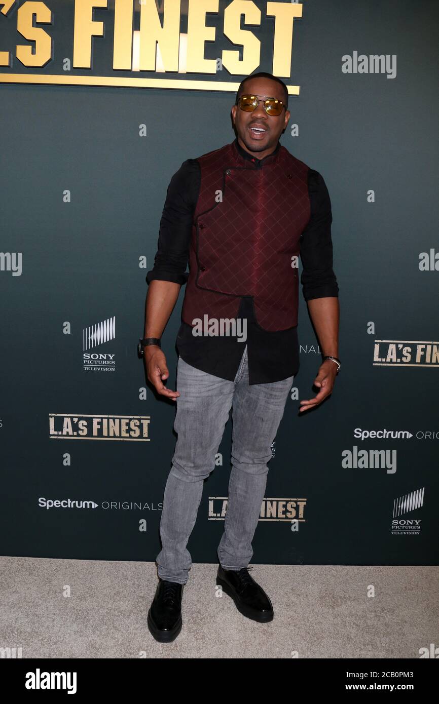 LOS ANGELES - MAY 10: Duane Martin at the "L.A.'s Finest" TV Show ...