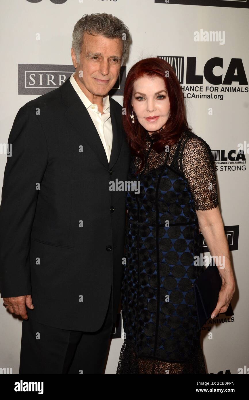 LOS ANGELES - OCT 19: Chris DeRose, Priscilla Presley at the Last ...
