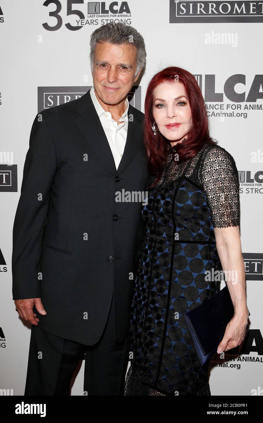 LOS ANGELES - OCT 19: Chris DeRose, Priscilla Presley at the Last ...