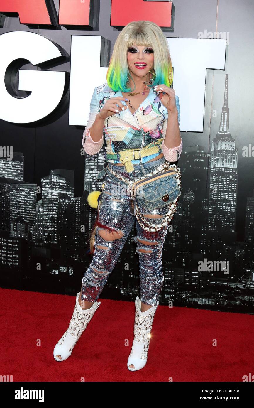 LOS ANGELES - MAY 30: Willam Belli at the "Late Night" Premiere at the Orpheum Theatre on May 30 ...